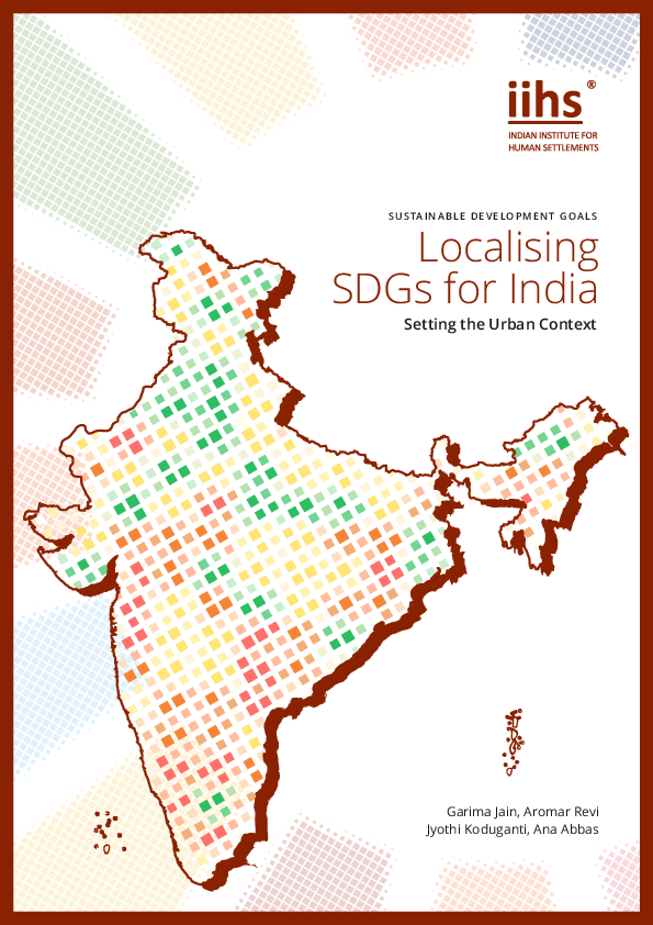 (PDF) Localising SDGs for India