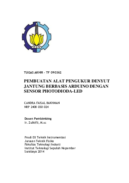 (PDF) Pembuatan Alat Pengukur Denyut Jantung Berbasis Arduino Dengan ...