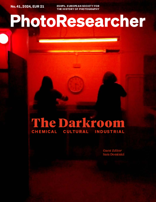 (PDF) Guest editorial: Locating the Darkroom. Special issue on "The Darkroom: Chemical, Cultural ...