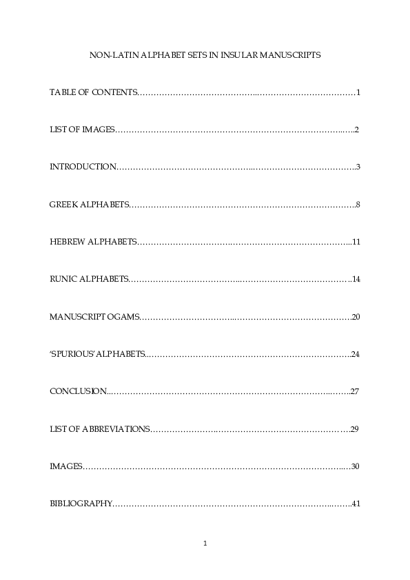 (PDF) Non-Latin alphabets sets in Early Medieval manuscripts.