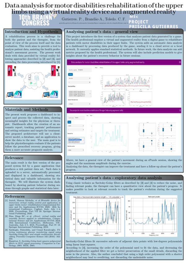 (PDF) Data analysis for motor disabilities rehabilitation of the upper limbs using a virtual ...