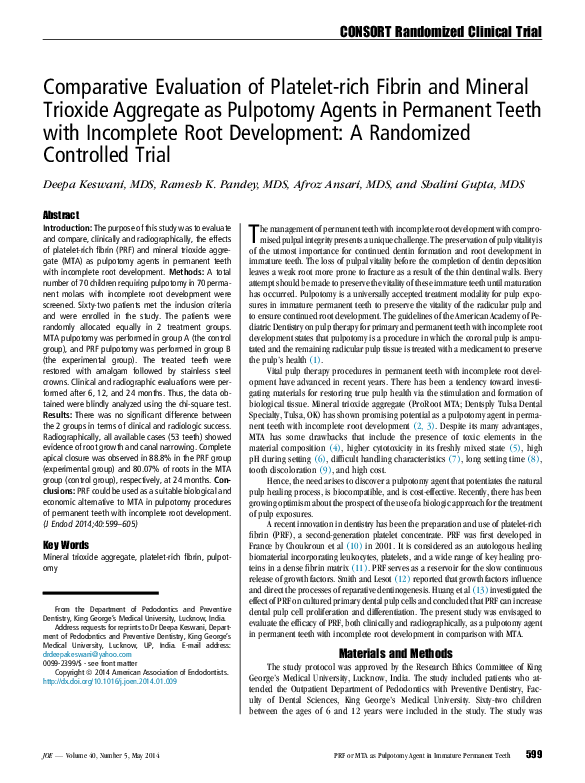 (PDF) Comparative evaluation of platelet-rich fibrin versus connective ...