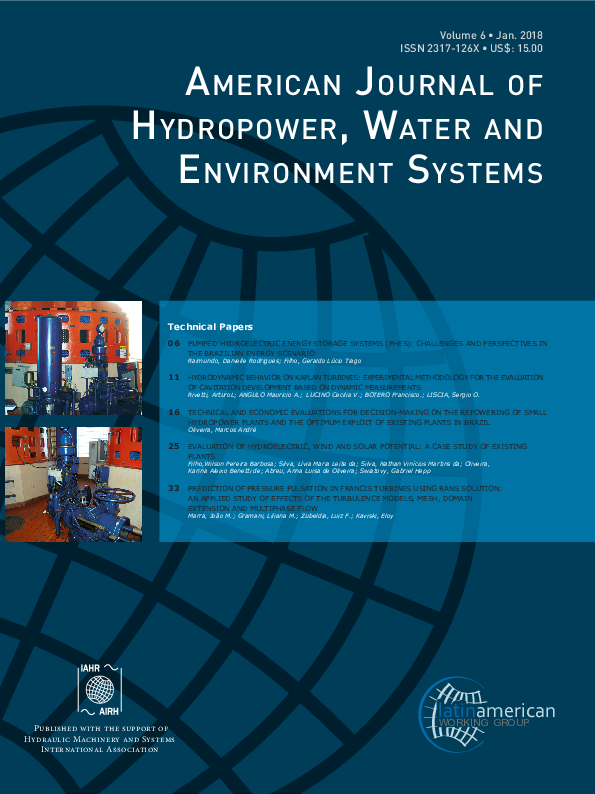 (PDF) Hydrodinamic Behavior on Kaplan Turbines: Experimental ...