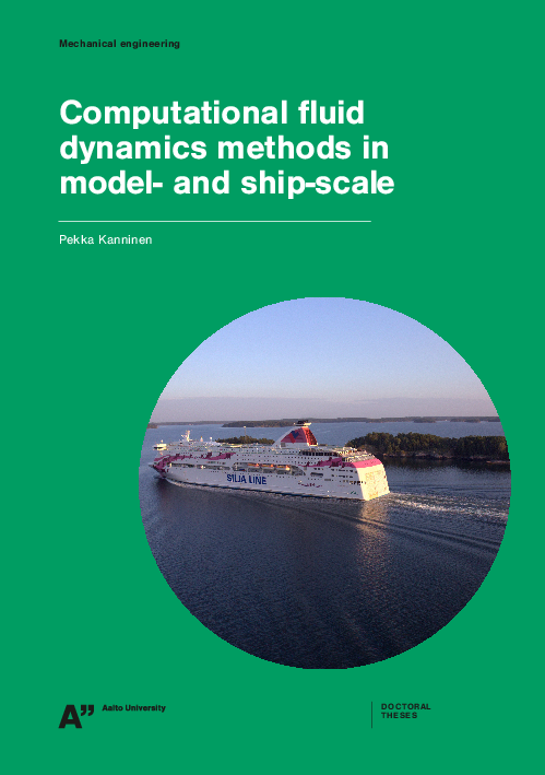 (PDF) Full-scale ship stern wave with the modelled and resolved ...