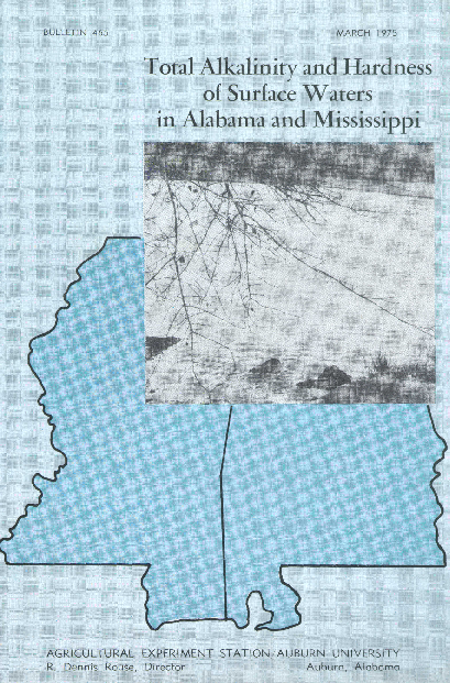(PDF) Total alkalinity and hardness of surface waters in Alabama and ...