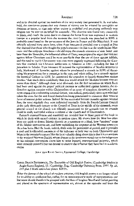 (PDF) The Textuality of Old English Poetry