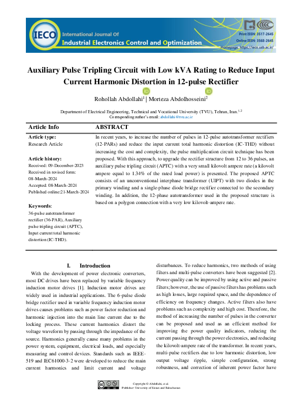 (PDF) Auxiliary Pulse Tripling Circuit with Low kVA Rating to Reduce ...