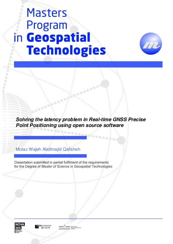 Pdf Solving The Latency Problem In Real Time Gnss Precise Point Positioning Using Open Source
