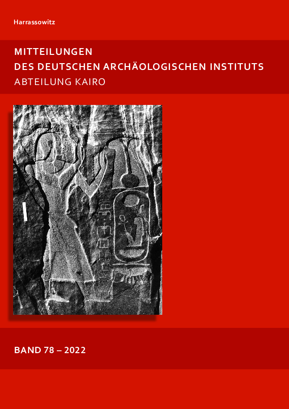 (PDF) Zahi Hawass and Asmaa Ibrahim Ahmed
