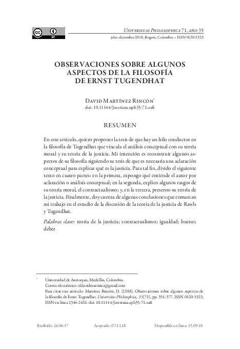 (PDF) Observaciones sobre algunos aspectos de la filosofía de Ernst ...