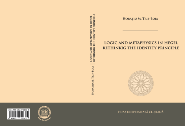 (PDF) Logic and metaphysics in Hegel: rethinking the identity principle