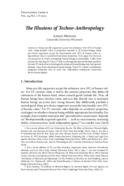 (PDF) The Illusions of Techno-Anthropology