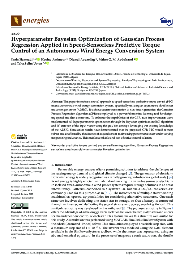 Pdf Hyperparameter Bayesian Optimization Of Gaussian Process