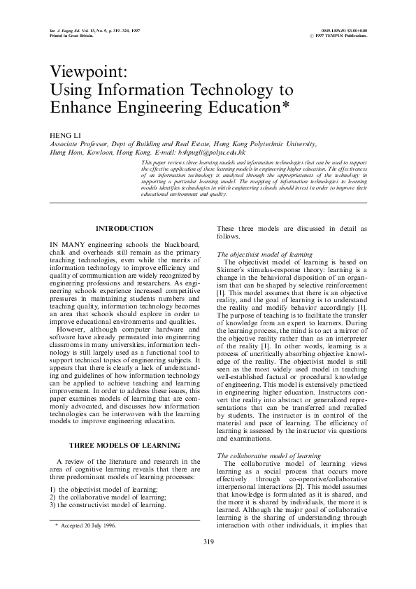 (PDF) Exemplar: improving the college classroom with group support ...