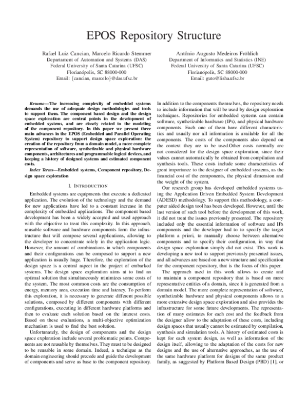 (PDF) EPOS Repository Structure