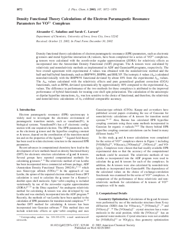 (PDF) Density functional theory calculations of electronic structure and thermoelectric ...