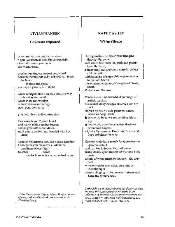 (PDF) Covenant Explored
