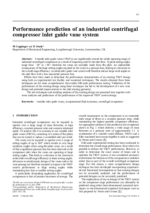 (PDF) Performance prediction of industrial centrifuges using scale-down models