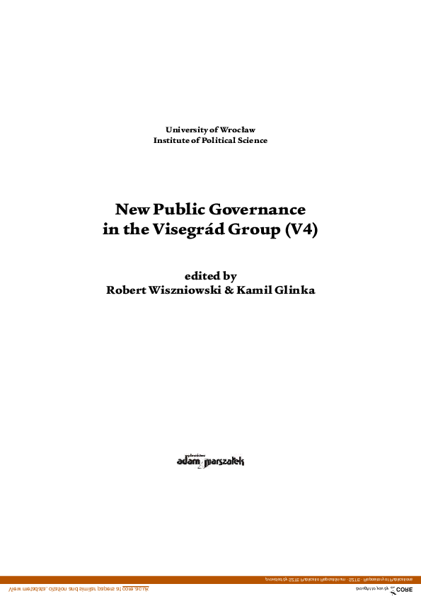 (PDF) New modes of governance