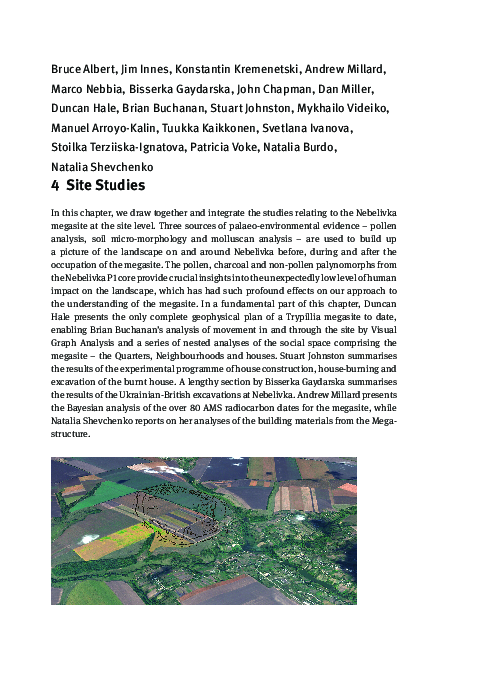 (PDF) 4 Site Studies