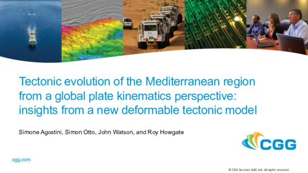 (PDF) Tectonic evolution of the Mediterranean region from a global ...