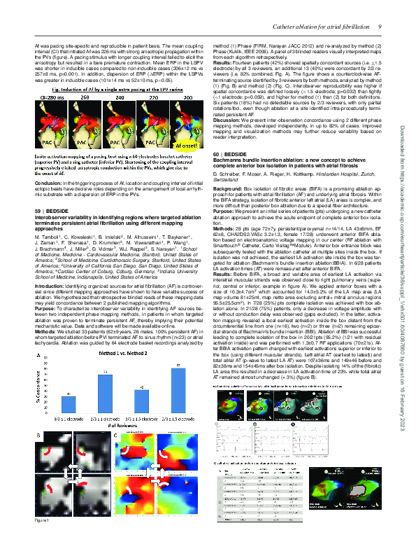 (PDF) 60Bachmanns bundle insertion ablation: a new concept to achieve ...