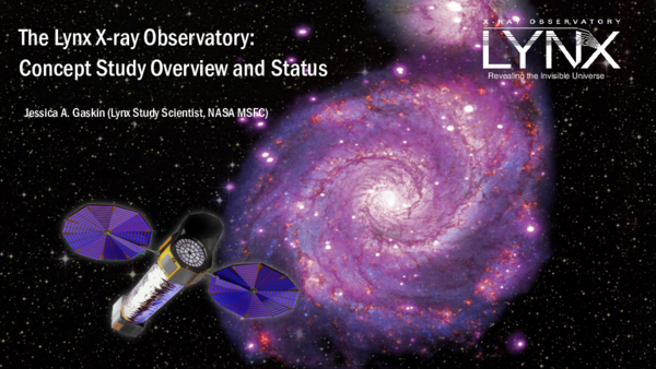 (PDF) The Lynx X-ray Observatory: concept study overview and status