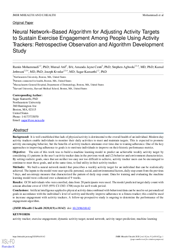 (PDF) Neural Network–Based Algorithm for Adjusting Activity Targets to ...