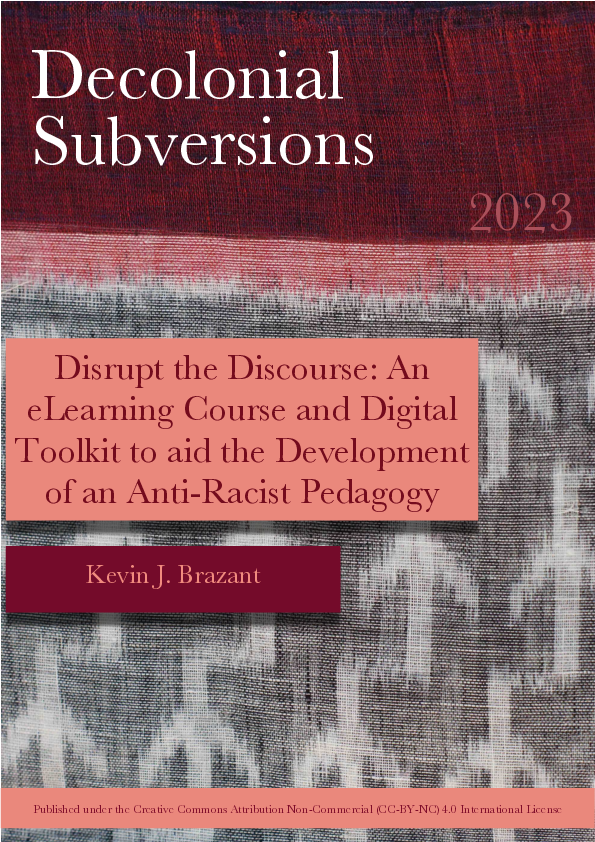 (PDF) Disrupt the Discourse: An eLearning Course and Digital Toolkit to ...