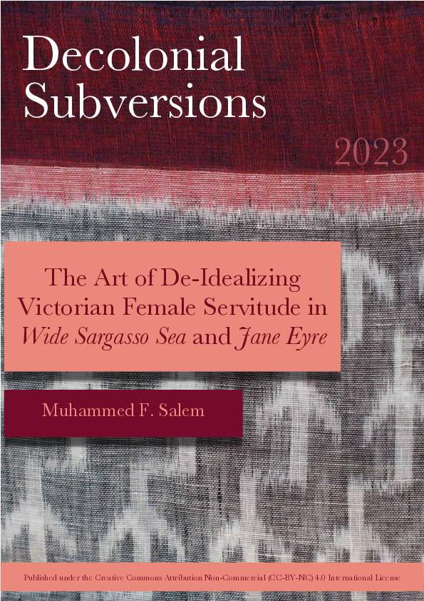 (PDF) Decolonial Subversions The Art of De-Idealizing Victorian Female Servitude in Wide ...