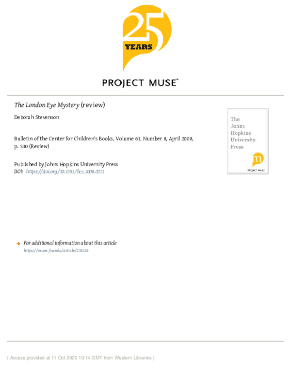 (PDF) Doctor Ted (review)