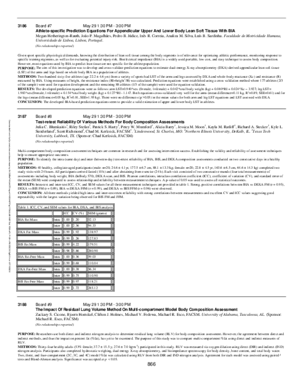 (PDF) Athlete-specific Prediction Equations For Appendicular Upper And ...