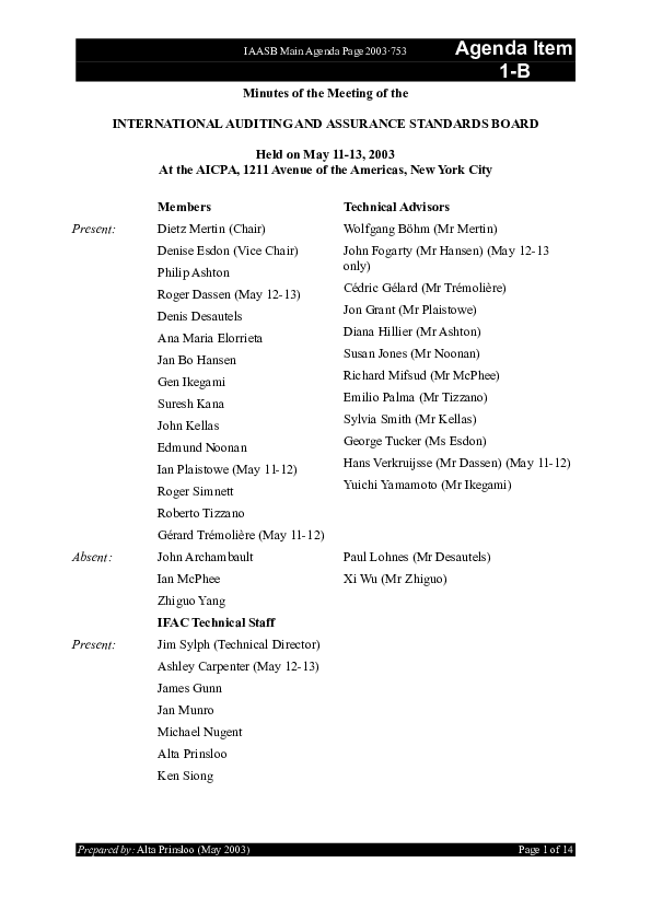 (PDF) Members Technical Advisors