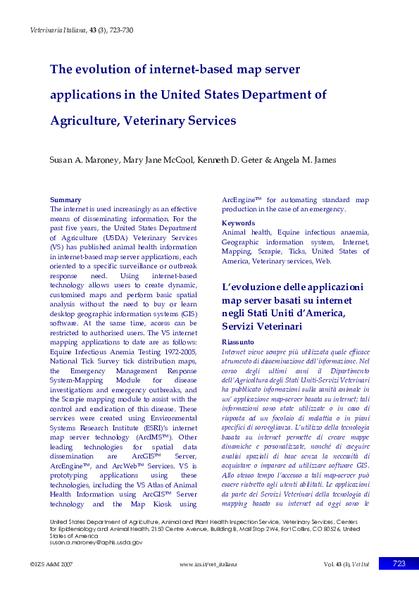 (PDF) The evolution of internet-based map server applications in the ...