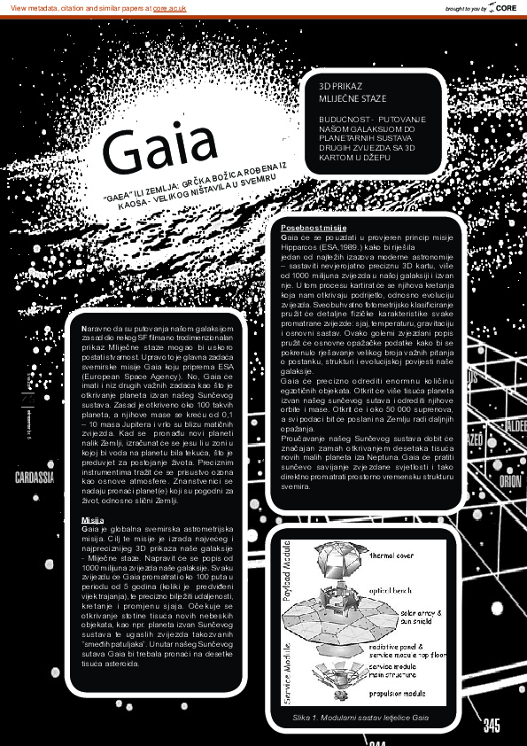 (PDF) Gaia