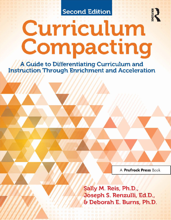 (PDF) Curriculum Compacting