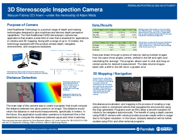 (PDF) 3D Stereoscopic Inspection Camera