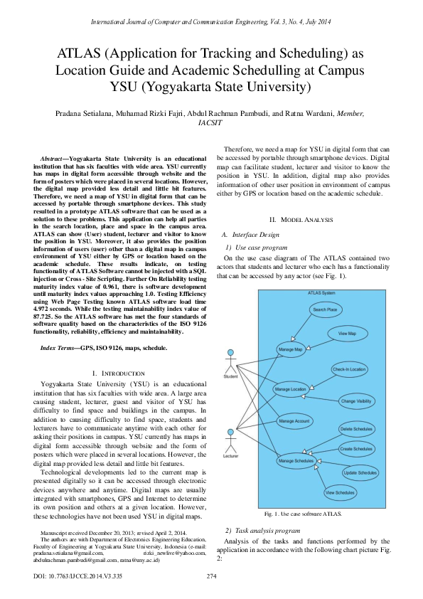 (PDF) ATLAS (Application for Tracking and Scheduling) as Location Guide ...