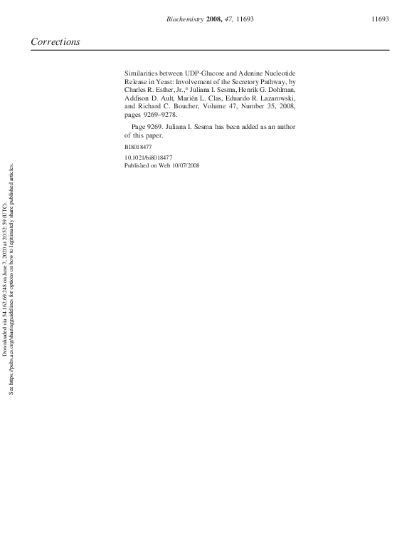 (PDF) Similarities between UDP-Glucose and Adenine Nucleotide Release ...