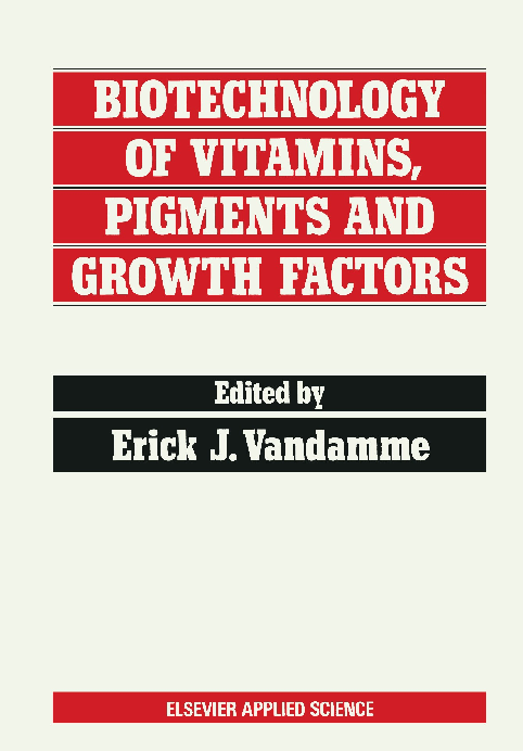 (PDF) Biotechnology of Vitamins, Pigments and Growth Factors