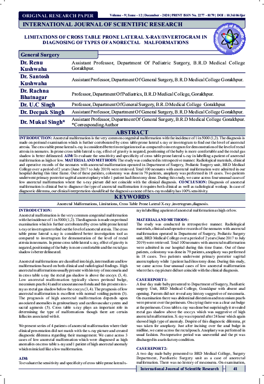 (PDF) Limitations of Cross Table Prone Lateral X-Ray/Invertogram in ...