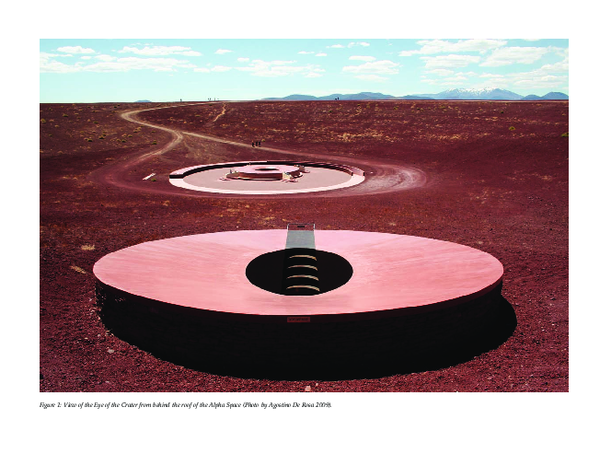 (PDF) 'Earthwork and Eco-clinic: Notes on James Turrell's Roden Crater ...