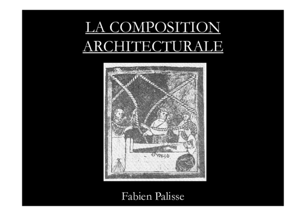 (PDF) Composition architecturale