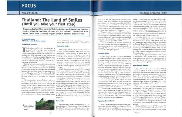 (PDF) Thailand: The Land of Smiles (Until You Take Your First Step)