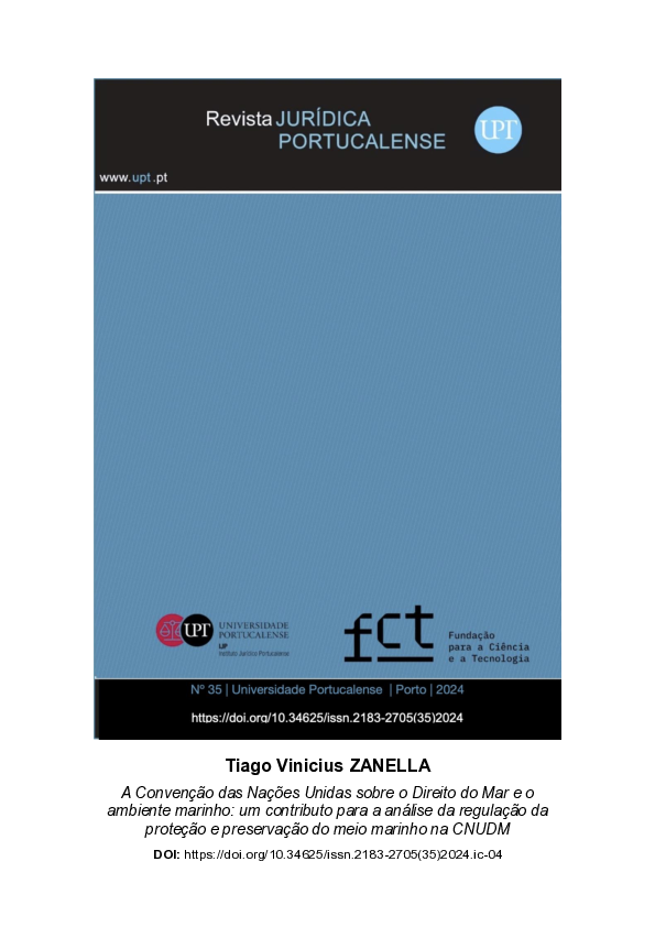 (PDF) A Convenção das Nações Unidas sobre o Direito do Mar e o ambiente ...