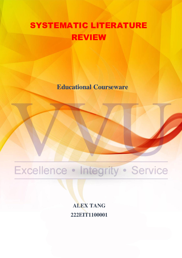 (PDF) SLR Educational Courseware