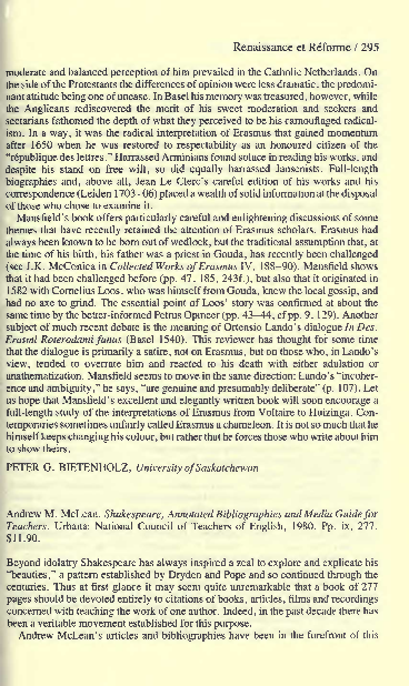 (PDF) Shakespeare, Annotated Bibliographies and Media Guide for Teachers