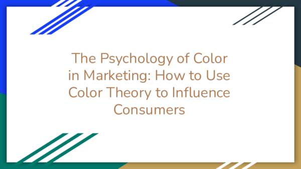 (PDF) The Psychology of Color in Marketing How to Use Color Theory to ...