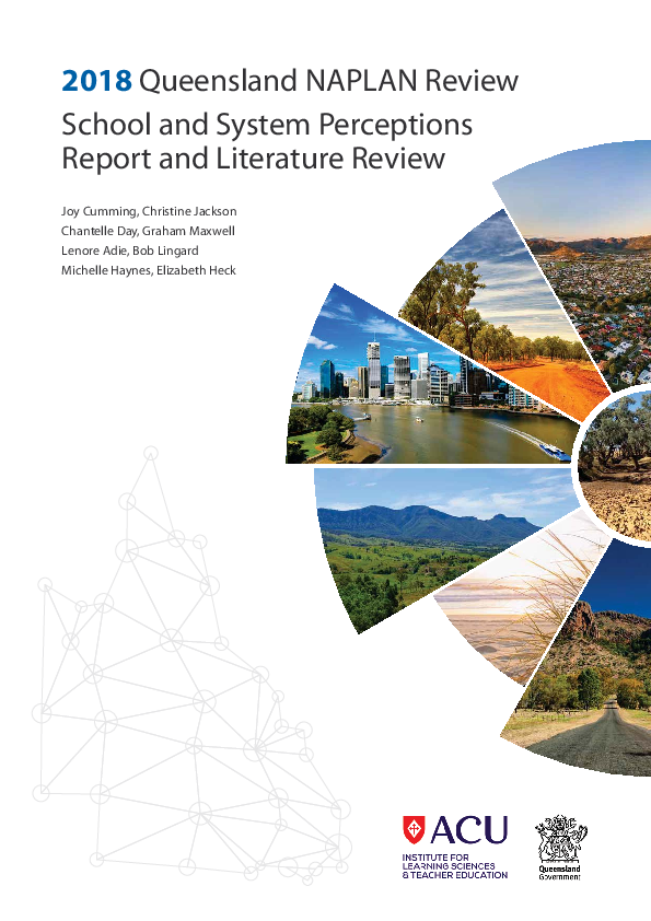 (PDF) 2018 Queensland NAPLAN review: School and system perceptions ...