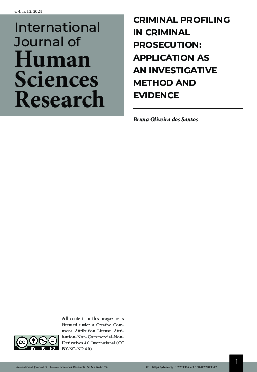 (PDF) CRIMINAL PROFILING IN CRIMINAL PROSECUTION: APPLICATION AS AN ...